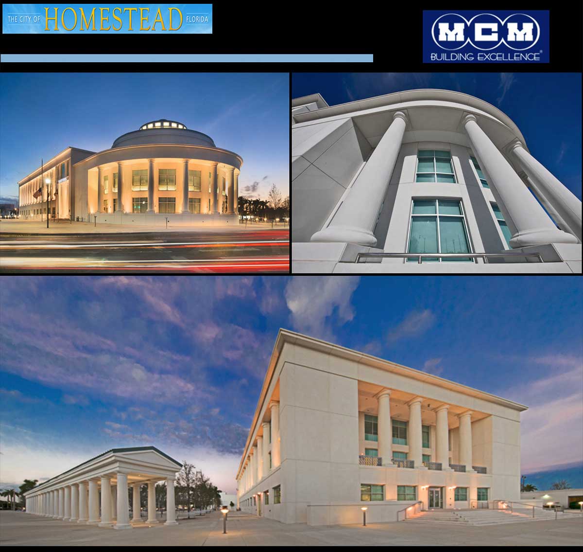 Civic Centers Architectural Photography in S Florida by MIF.