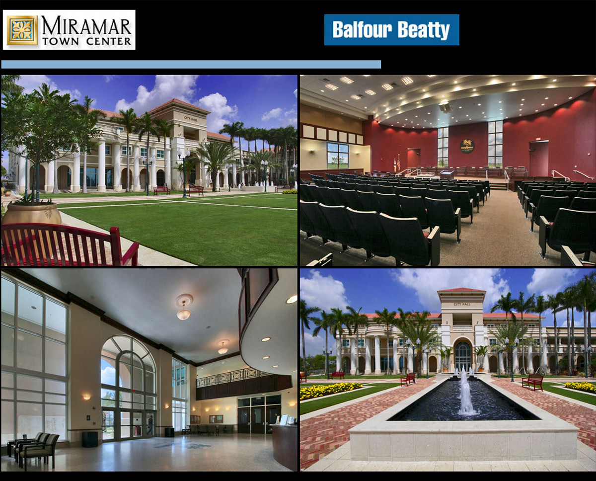 Civic Centers Architectural Photography in S Florida by MIF.