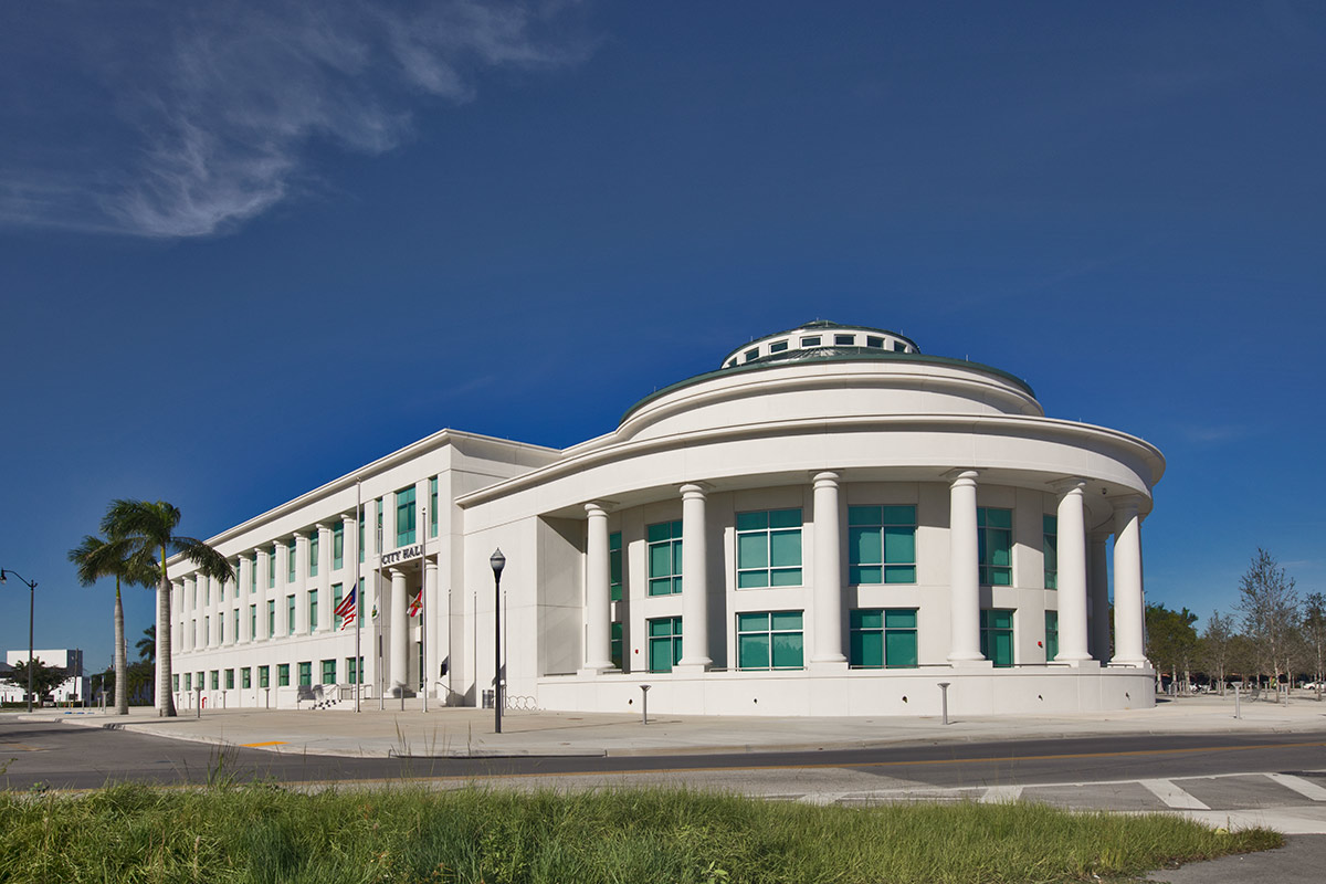 Homestead FL City Hall Photo Highlights by Miami in Focus.