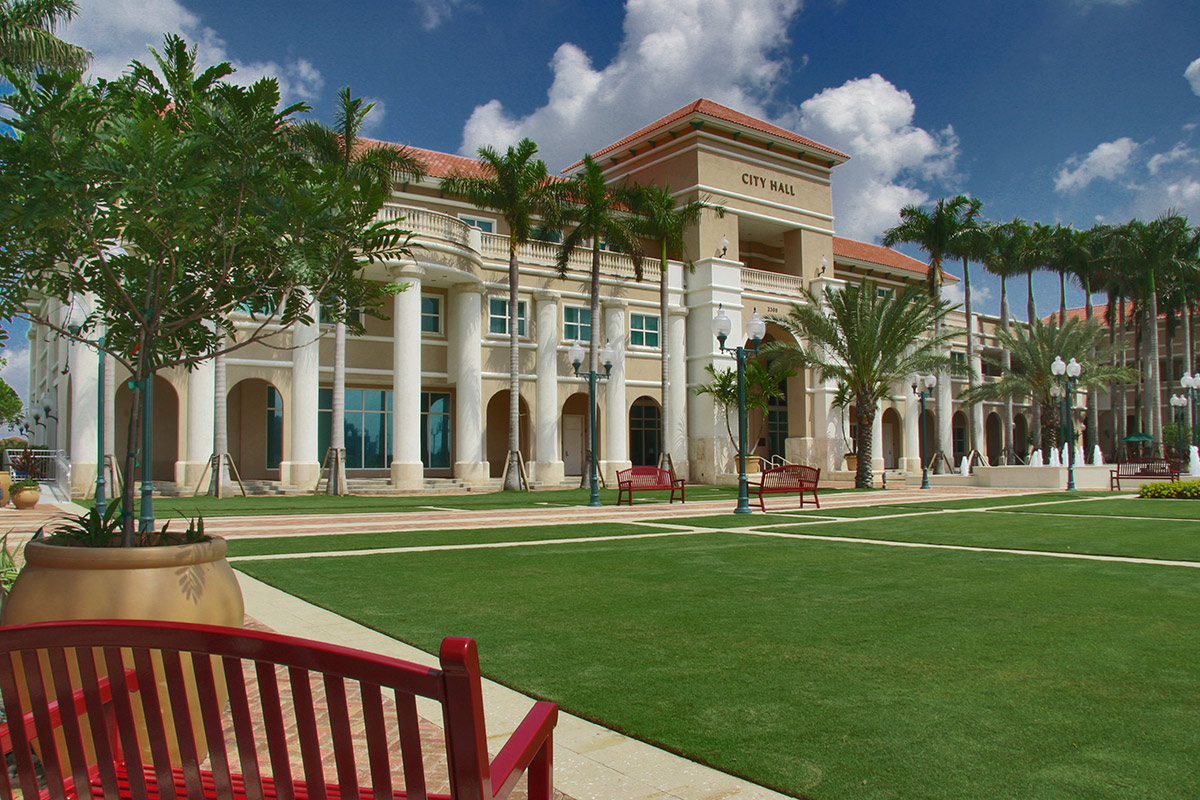 Miramar, FL City Hall Photo Highlights by Miami in Focus.