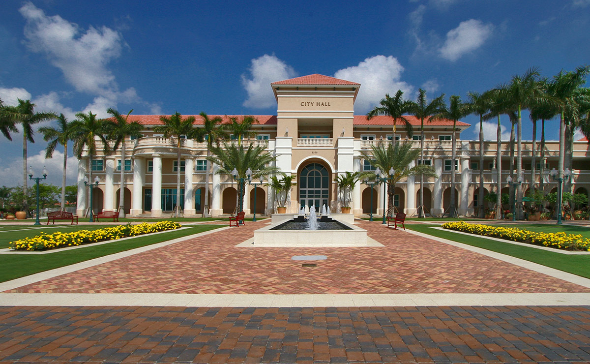 Miramar, FL City Hall Photo Highlights by Miami in Focus.