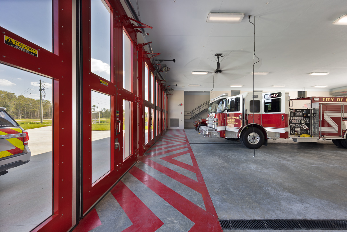 Fire and Rescue Station 17 Fort Myers, FL. Photo Highlights.
