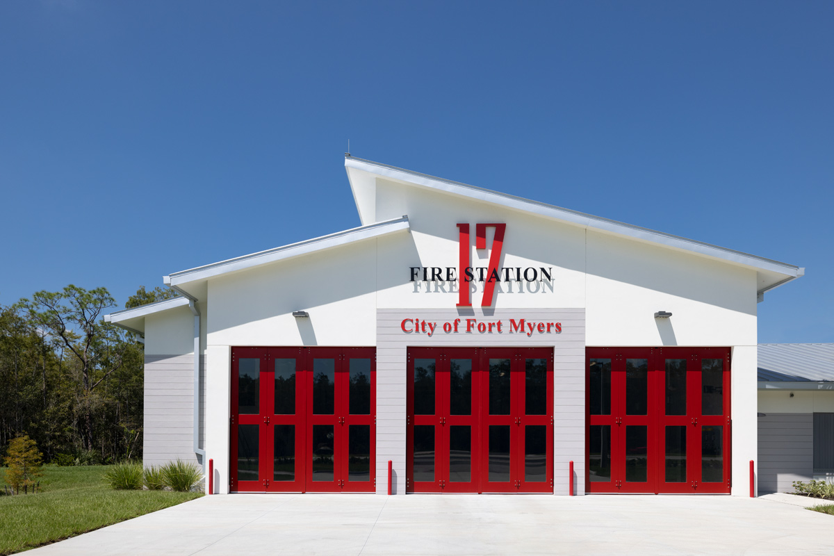 Fire and Rescue Station 17 Fort Myers, FL. Photo Highlights.