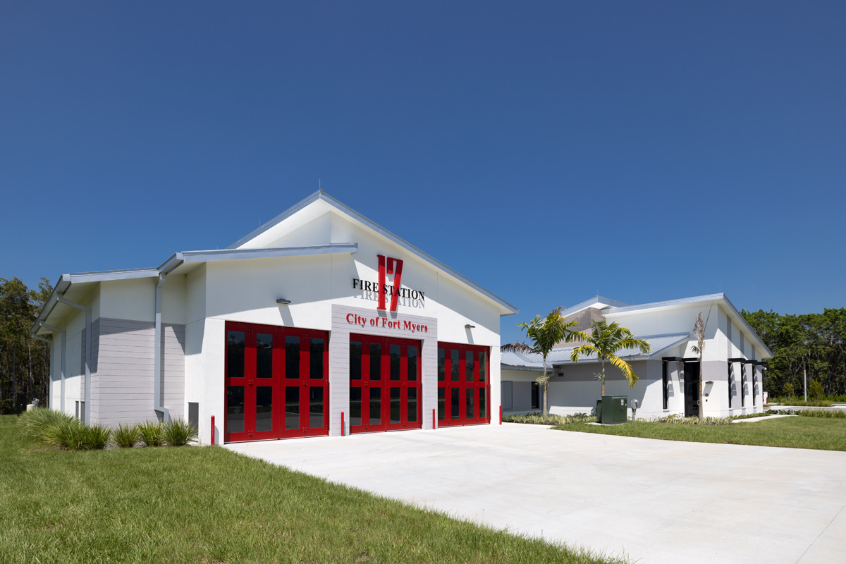 Fire and Rescue Station 17 Fort Myers, FL. Photo Highlights.