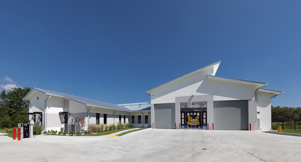 Fire and Rescue Station 17 Fort Myers, FL. Photo Highlights.