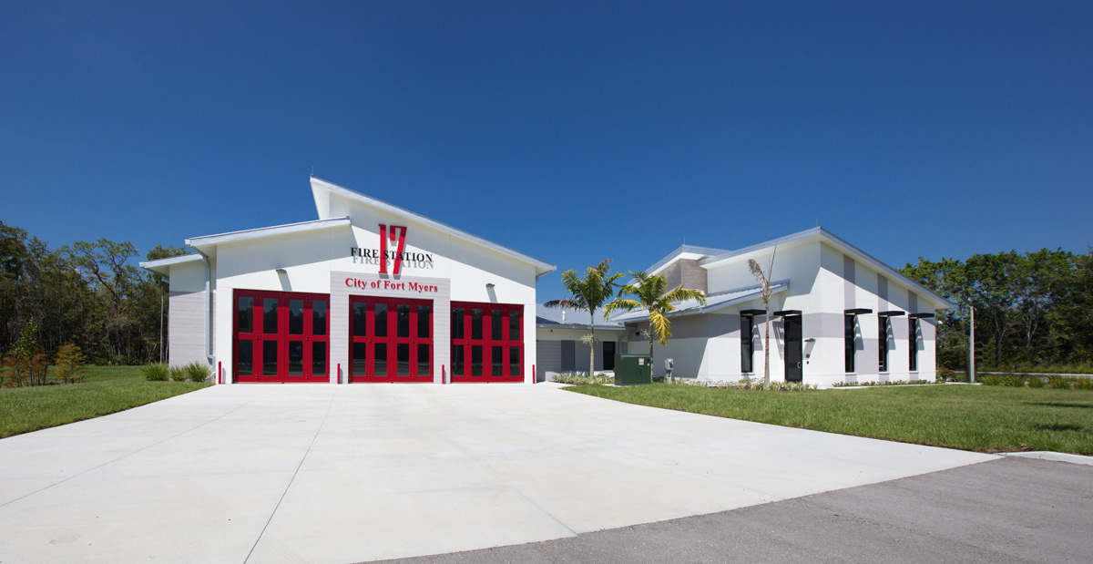 Fire and Rescue Station 17 Fort Myers, FL. Photo Highlights.
