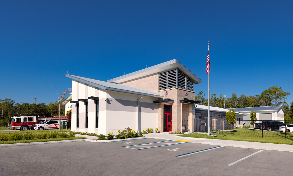Fire and Rescue Station 17 Fort Myers, FL. Photo Highlights.