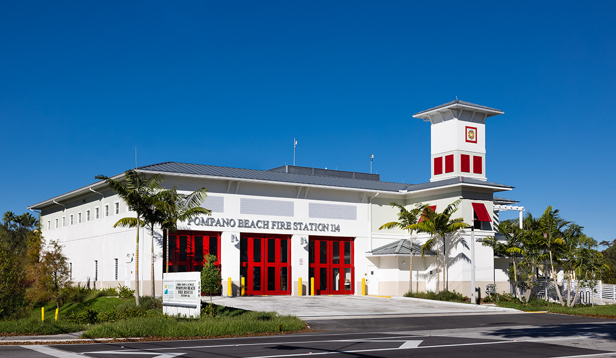 Pompano Beach FL. Fire and Rescue Photo Highlights.