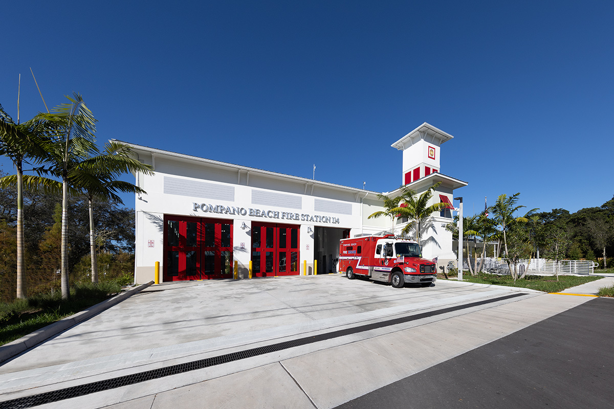 Pompano Beach FL. Fire and Rescue Photo Highlights.