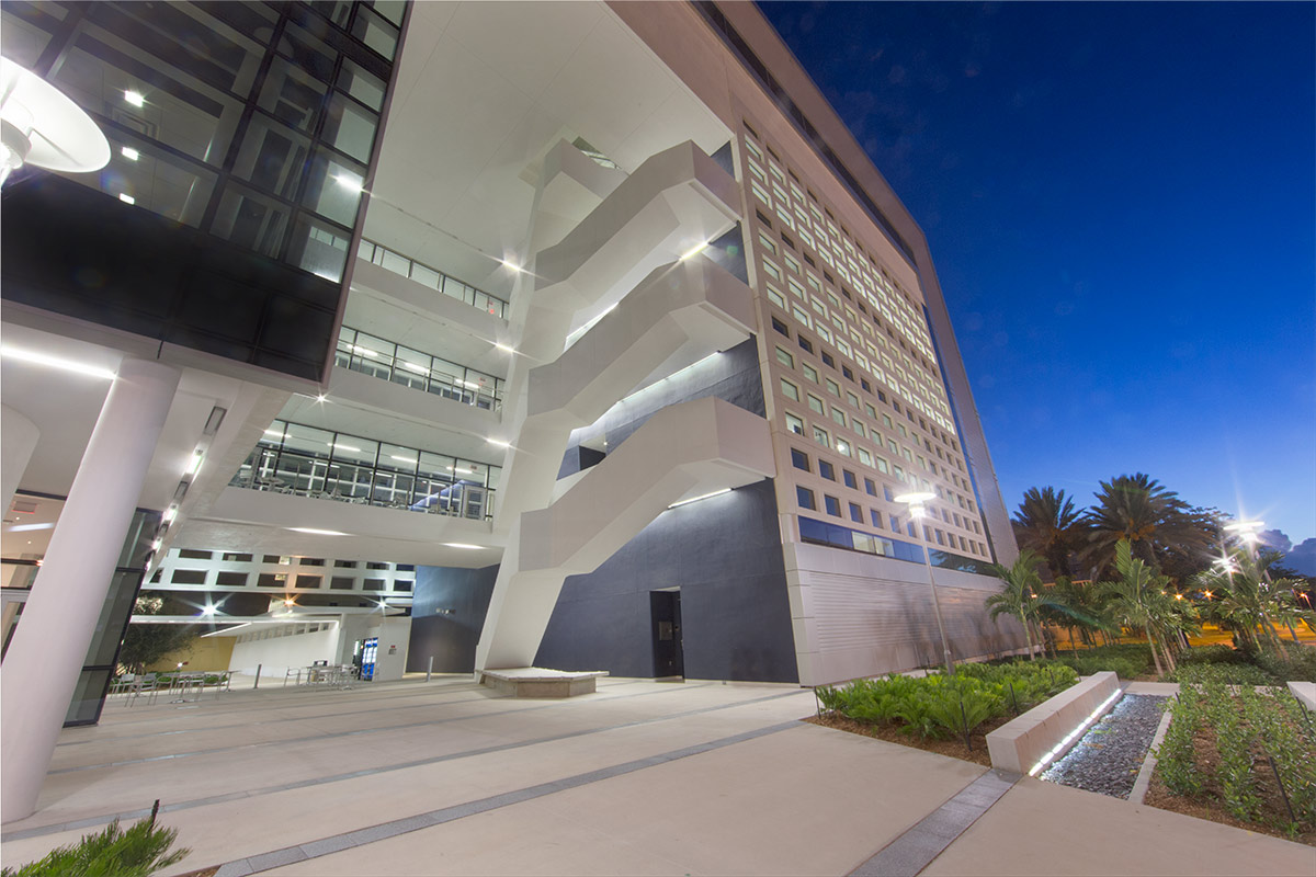 FIU Miami Science Classroom Complex Photo Highlights by MIF.