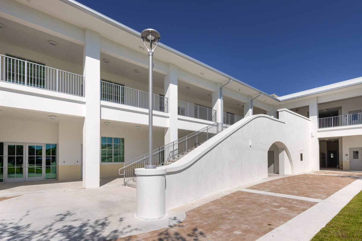 Palmer Trinity School Student Center Photo Highlights in Miami, FL