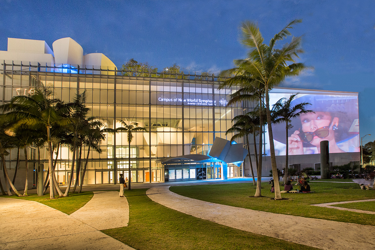 New World Symphony Miami Beach Photo Highlights by MIF.