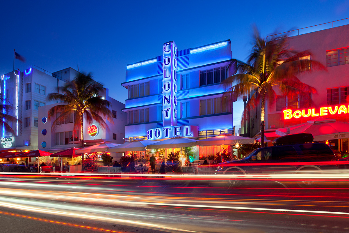 Ocean Drive South Beach Photo Highlights by MIF.