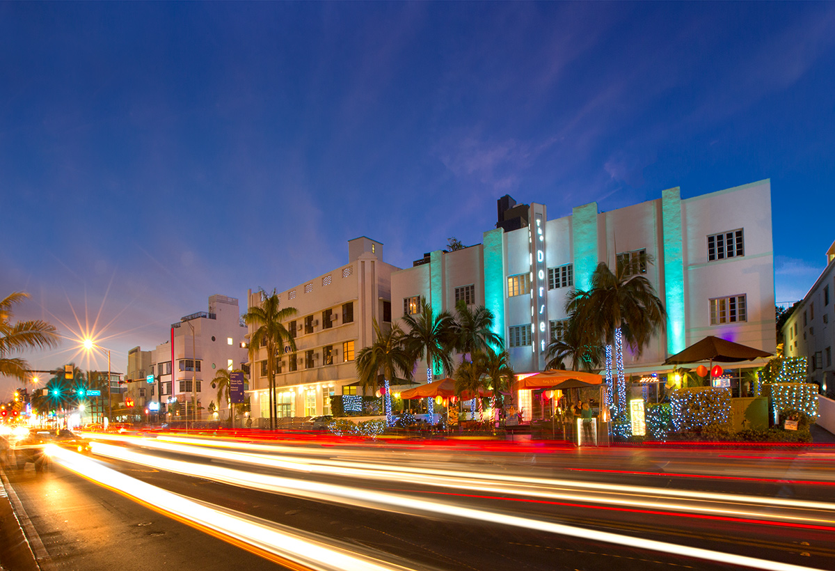Collins Avenue South Beach Photo Highlights by MIF.