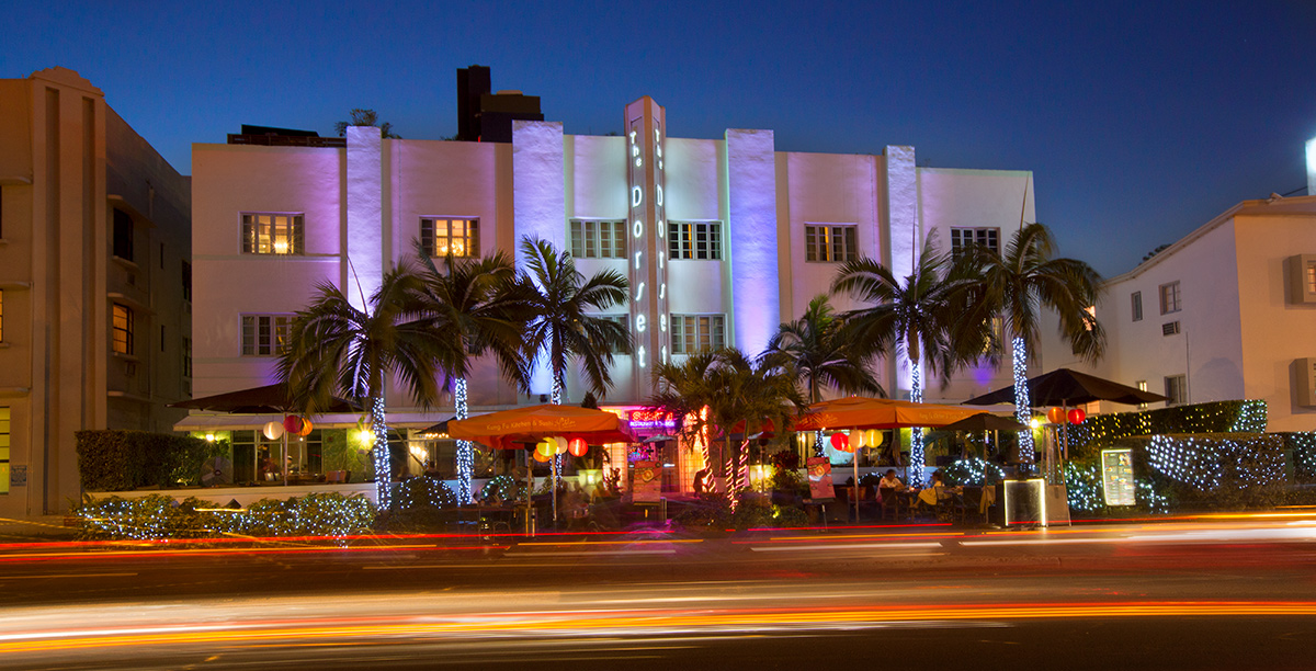 Collins Avenue South Beach Photo Highlights by MIF.