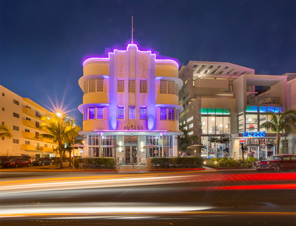 Collins Avenue South Beach Photo Highlights by MIF.