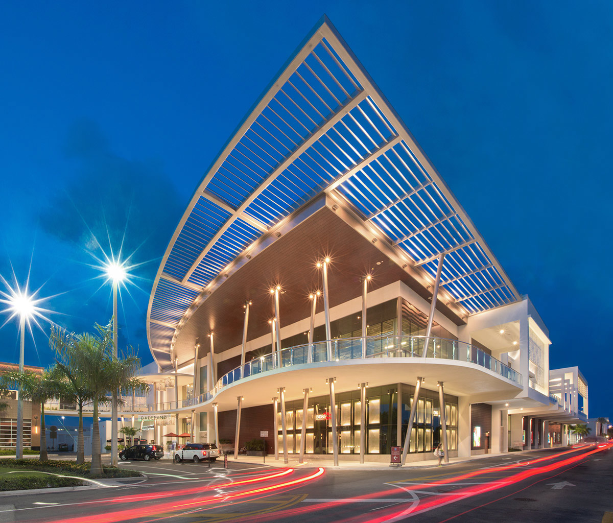 Dadeland Mall Miami Wood Facade Photo Highlights by MIF.
