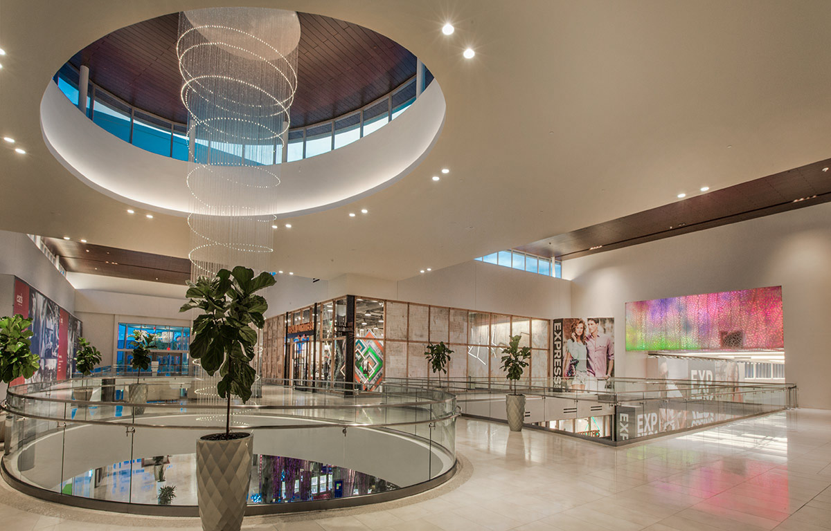 Dadeland Mall Miami Wood Facade Photo Highlights by MIF.